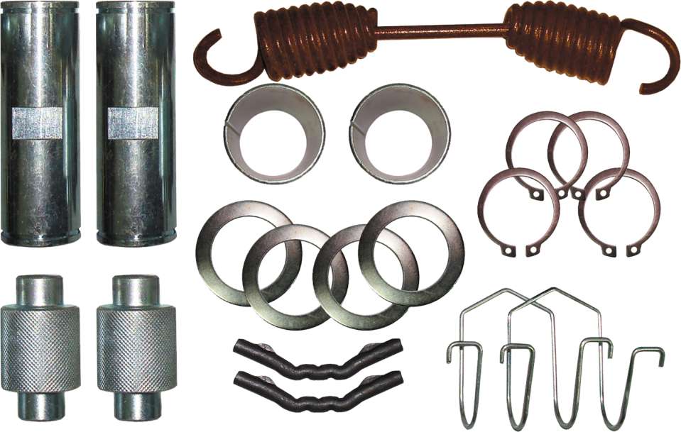 Universal Kit with Free-Floating Anchor Pin Used On 16 ½ brake – Mass ...